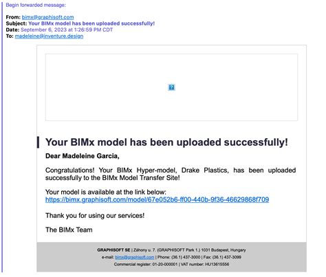 How To Export Bimx Models Inventure