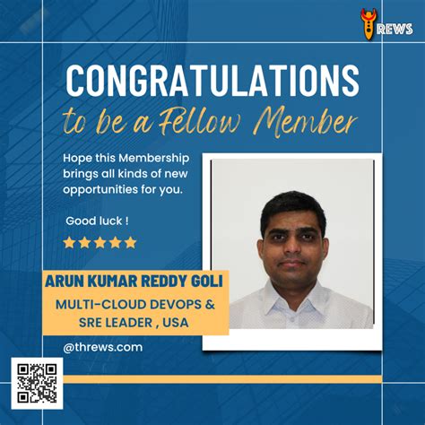 Meet Arun Kumar Reddy Goli Multi Cloud Devops And Sre Leader