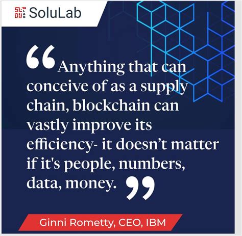 Solulab On Linkedin Solulab Blockchain Blockchainconsultant Supplychain Business