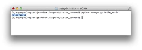 Django Create Custom Django Admin Command Eureka