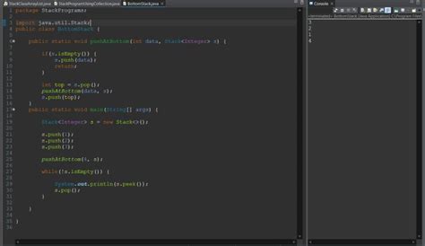 Java Implementation Of A Stack Using Recursion In Java Suyog Vibhute Posted On The Topic