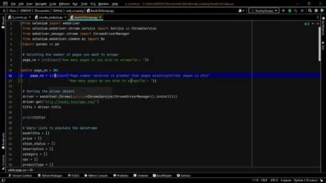 Oluwaseun Ogundeko On Linkedin Webscraping Selenium Datascientist