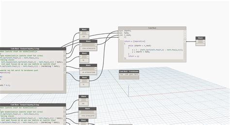 If Else Statement While Loop Imperative Block Lists Logic Dynamo