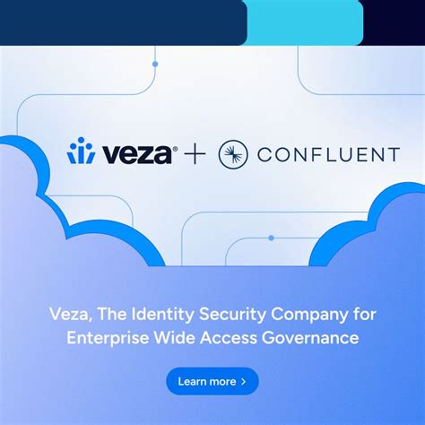 Veza On Linkedin Confluent Cybersecurity Cloudsecurity Identitysecurity