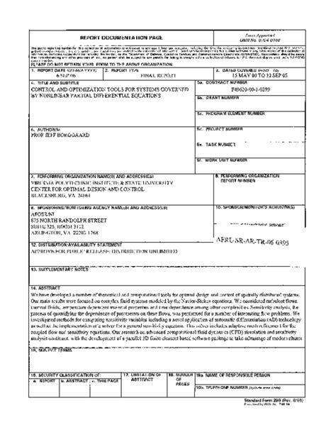 Pdf Control And Optimization Tools For Systems Governed By Nonlinear