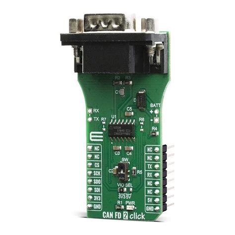 Mikroe Can Fd 2 Click Board™ Mikroe 4062 Debug Store