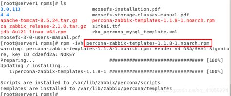 zabbix percona（对数据库的监控） zabbix percona csdn博客