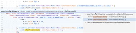 Ui Glitches In Find Ref Peek View With Sticky Scroll Turned On Issue Microsoft