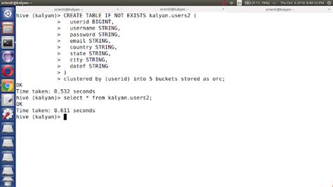 How To Stream Json Data Into Hive Using Apache Flume Spark Training