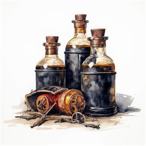 Premium Ai Image There Is A Drawing Of An Anchor With A Rope And A Knot Generative Ai