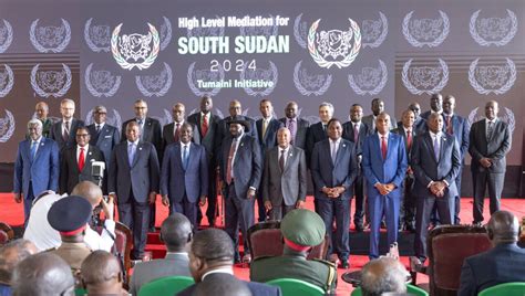 Mediation Key To South Sudan Peace Process President Ruto The Official Website Of The