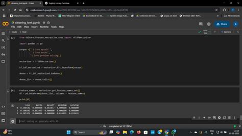 datascience nlp machinelearning textprocessing tfidf bagofwords… shivani virang
