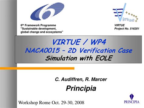 Pdf Workshop On Cfd Cavitation Modelling 2d Simulations On A