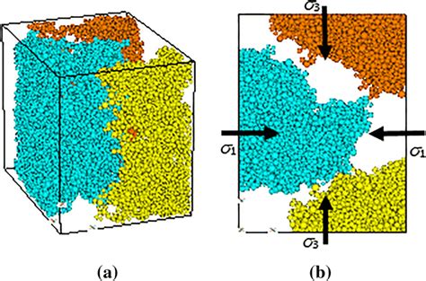 Spatial Configuration Of Particle Clusters Under Non Axisymmetric Download Scientific Diagram