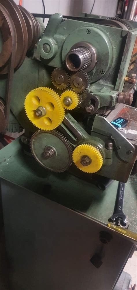 Free 3d File Hercus 9atm Lathe 63 64 Transposing Gear Set For Imperial Threading・3d Print Design