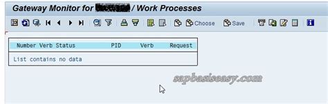 How To Monitor Sap Gateway Sap Basis Easy