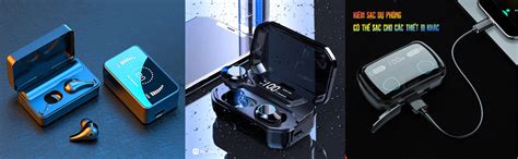 Tai Nghe Bluetooth Ki M S C D Ph Ng Cho I N Tho I Gi T Dung L Ng Pin L N N