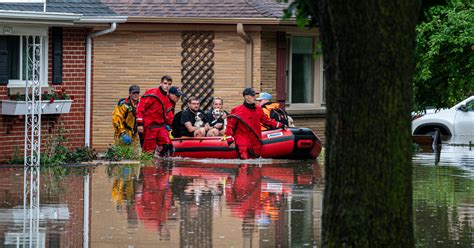 Heavy Rains In Wisconsin Lead To Flooding And Early Closure Of State