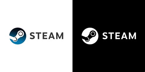 Steam Logo Vector Steam Icon Free Vector 20336481 Vector Art At Vecteezy