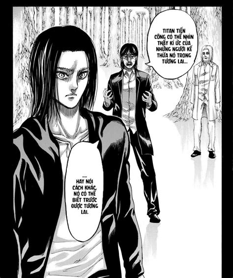 Attack On Titan Chap 121 Hóa Ra Eren Jeager Mới Là Trùm Cuối Người