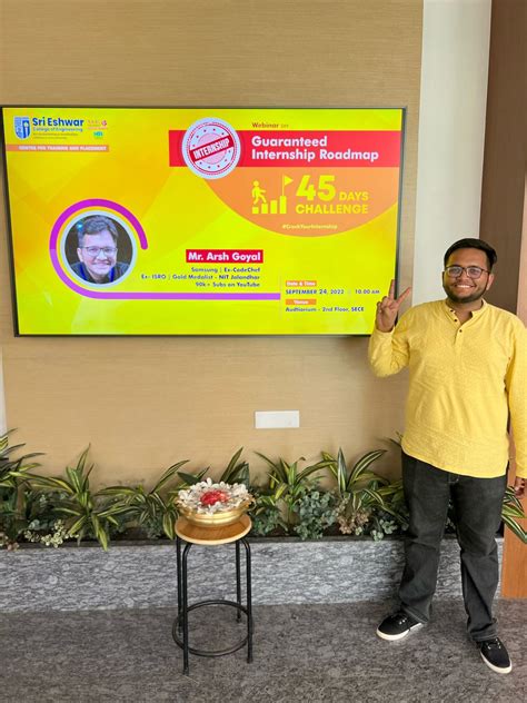 Arsh Goyal On Linkedin Arshgoyal Hiring Softwareengineer Faang