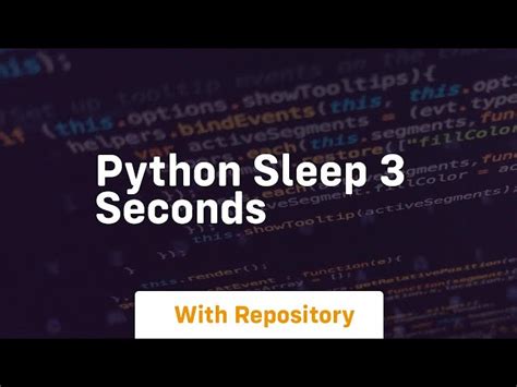Using The Python Sleep Method Kirelos Blog