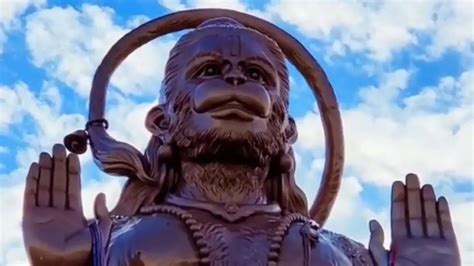 Houston Unveils 90 Foot Hanuman Statue Celebrating Strength And Devotion