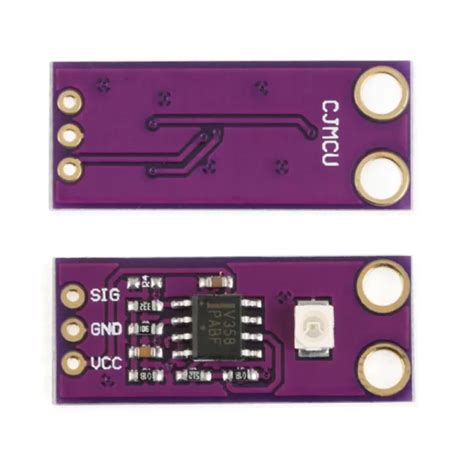 Guva S12sd Uv Detection Sensor Module Ezlopi
