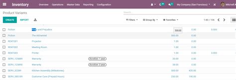 Odoo Library Management Erp