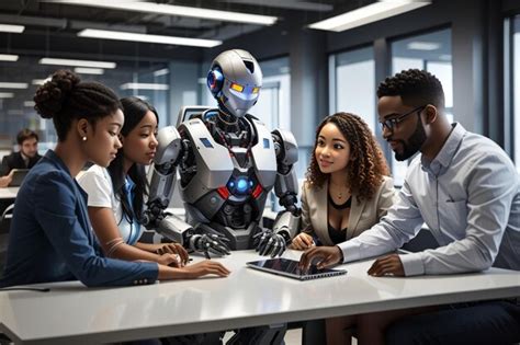 Premium Photo Ai Generated Illustration About Artificial Intelligence Is Selflearning Programming