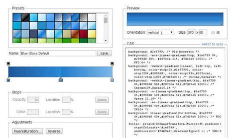 20 Online Css3 Menu Layout And Code Generators Idevie