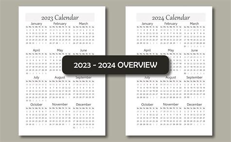 Pocket Calendar 2023 2024 For Purse 2 Year Organizer 2023
