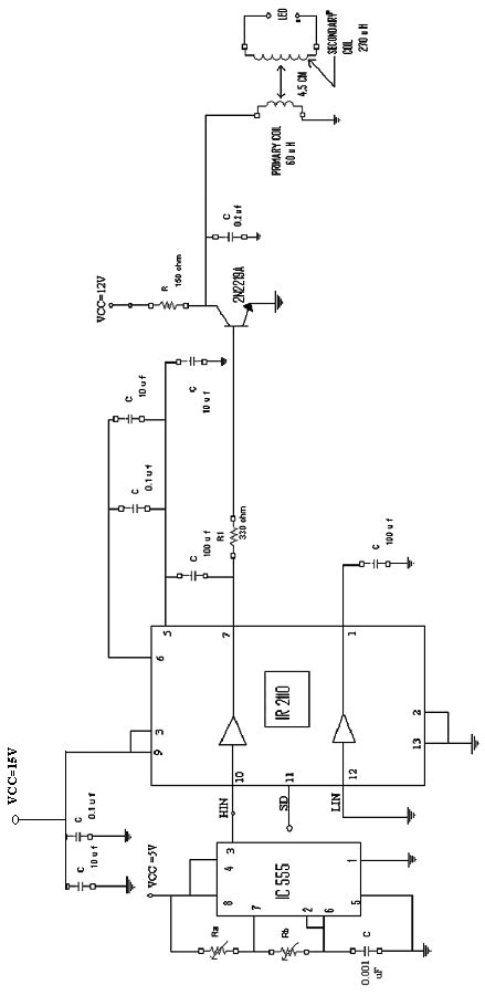 1 Circuit Diagram Of Wireless Power Transmission System Download