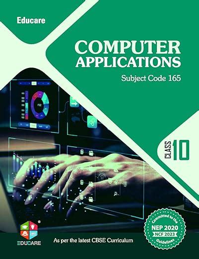 Computer Applications Code 165 Class 10 Examination 2024 25