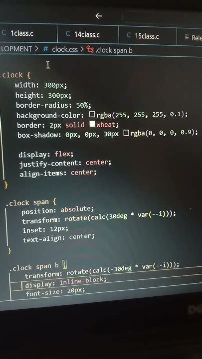 Analog Clock ⌚ Using Htmlcss Javascriptweb Developmentby Rohit