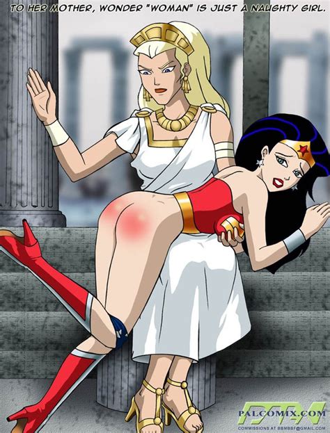 Wonder Woman Spanking Fetish Wonder Woman Spanked Luscious Hentai Manga Porn