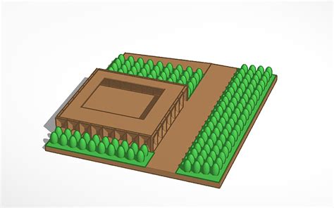 3d Design Example Structure Tinkercad