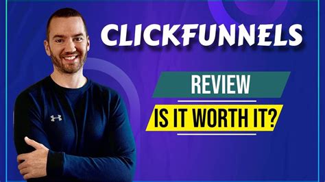 Clickfunnels Review Quick Clickfunnels Software Review Youtube