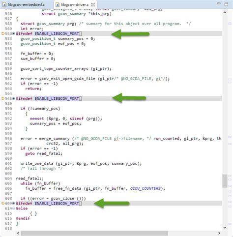 Hiding Inactive Code In Eclipse Mcu On Eclipse