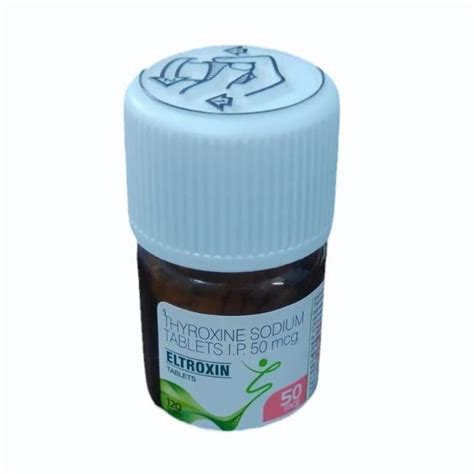 50mcg Thyroxine Sodium Tablets Ip At Rs 200 Bottle Thyroxine Sodium