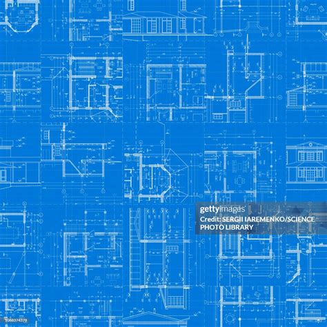 Architectural Plans Illustration Illustration Getty Images
