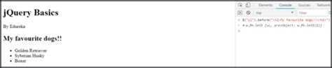Jquery Tutorial For Beginners A Complete Guide For Beginners Edureka