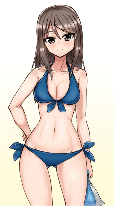 Mika Girls Und Panzer Drawn By Hikyakuashibi Danbooru