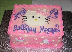 Hello Kitty Cake