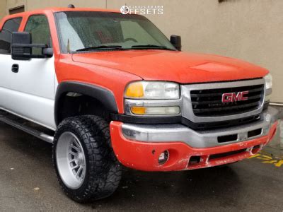 2004 Gmc Sierra 2500 Hd Classic With 20x12 40 Asanti Ab815 And 3312