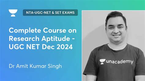nta ugc net and set exams complete course on research aptitude ugc net dec 2024 by unacademy