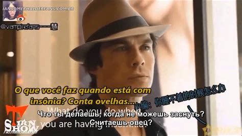 Ian Somerhalder Funny Moments YouTube