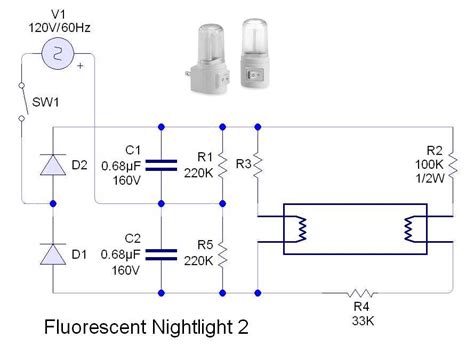 Understanding The Inner Workings Of A Touch Lamp A Schematic Breakdown