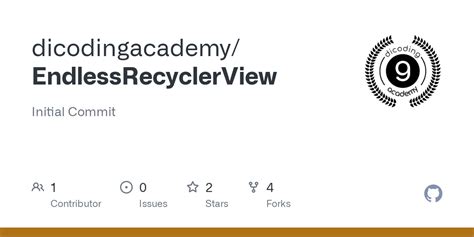 Github Dicodingacademy Endlessrecyclerview Initial Commit
