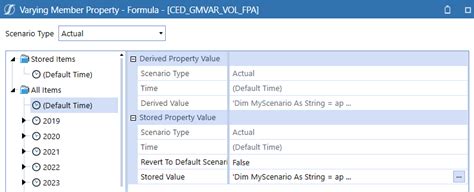 Set A Parameter Chosen Value As Member Filter In Dynamic Calc Onestream Community